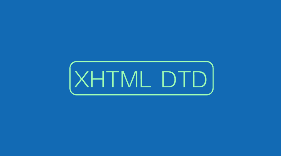XHTML DTD三种文件类型声明_w3cschool