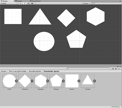 Unity 创建Sprite_w3cschool