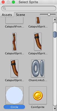 Unity 创建Sprite_w3cschool